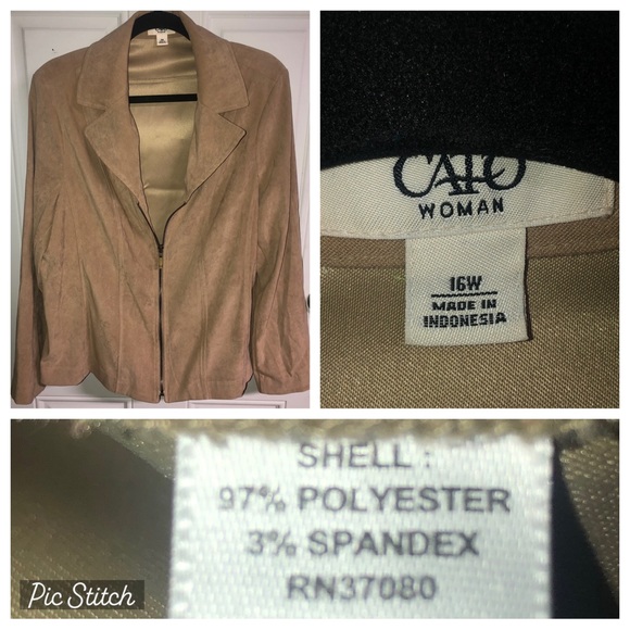 Cato | Jackets & Coats | Cato Ladies Jacket Plus | Poshmark